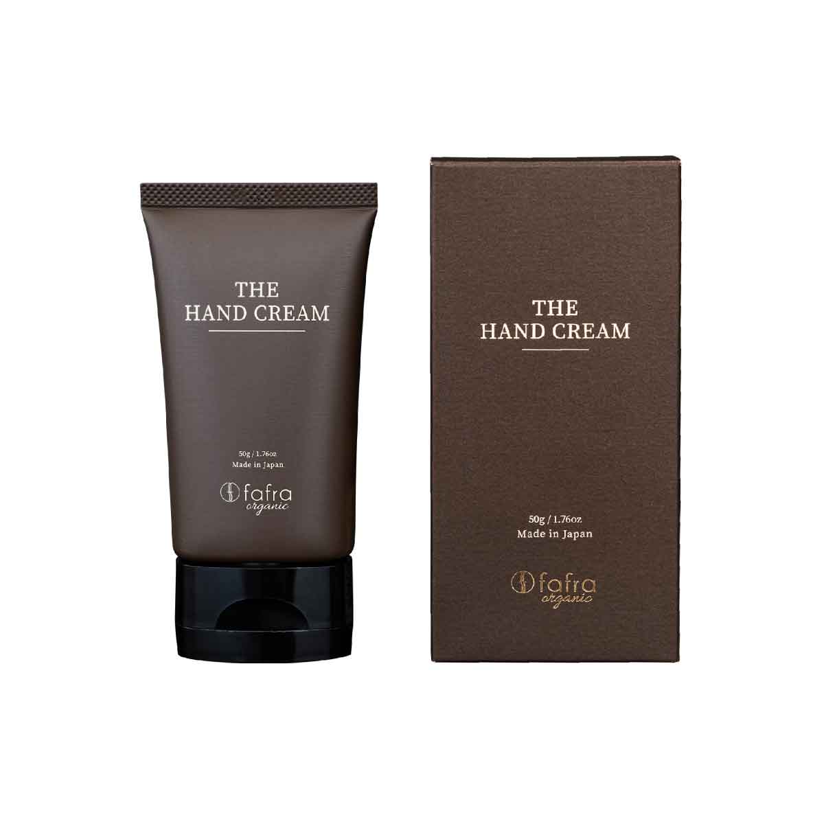 fafraオーガニック ハンドクリーム【フレッシュローズの香り】50g – fafra公式オンラインストア